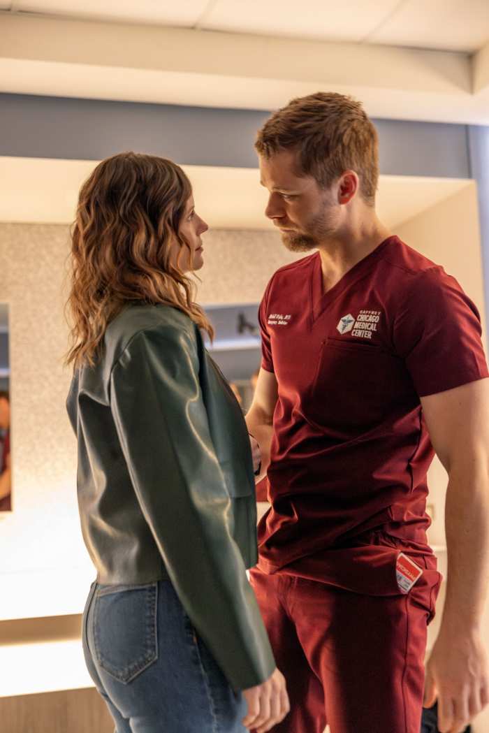 Chicago Med Boss Talks Goodwin's Fate After Finale Firing