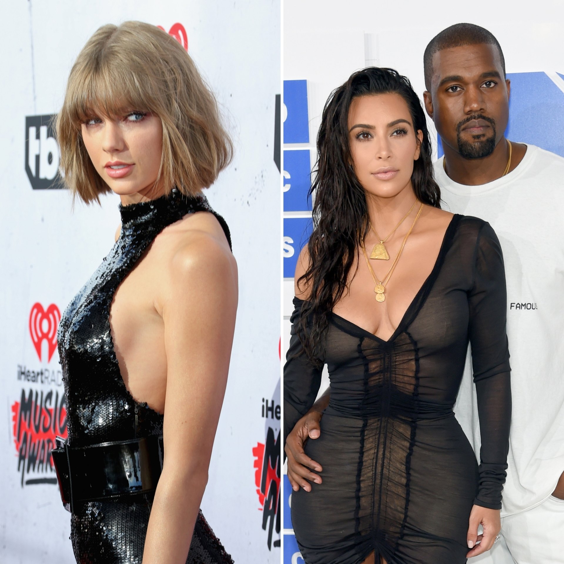 Taylor Swift, Kanye West, Kim Kardashian Famous Feud Turns 10