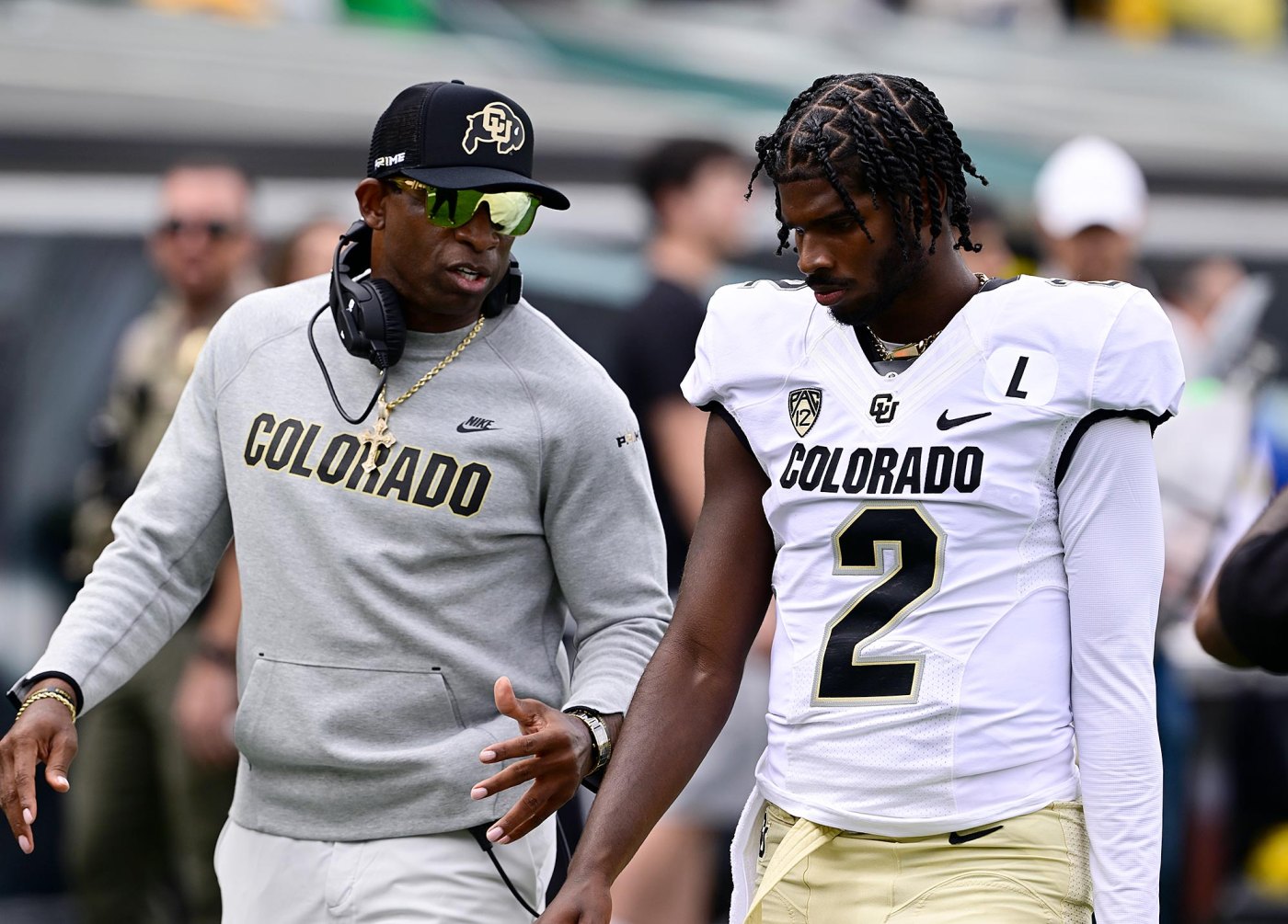 Deion Sanders Says Shedeur ‘Went Through Hell’ as a Rookie