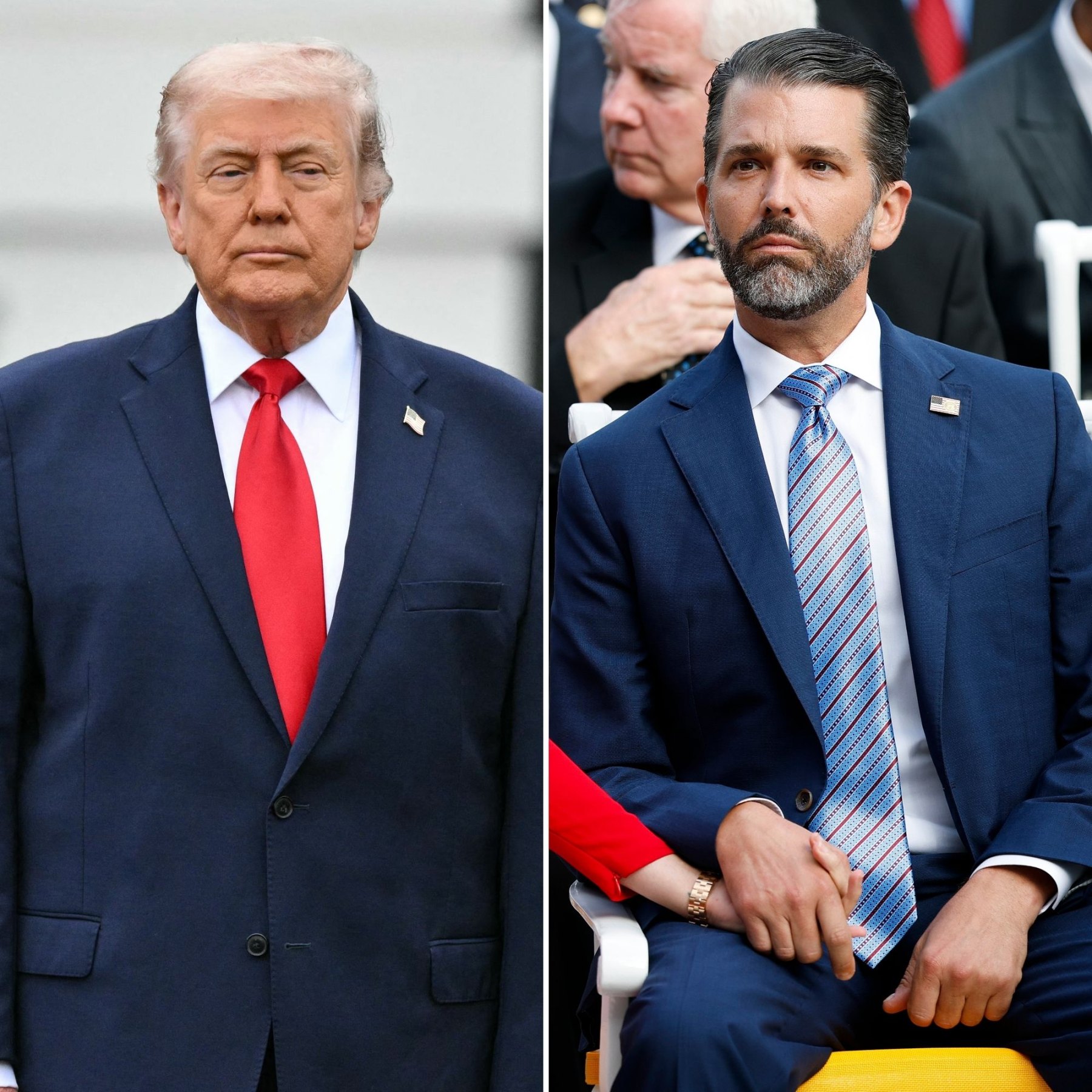 Trump Reacts to Rumors Don Jr. Will Host Apprentice Reboot