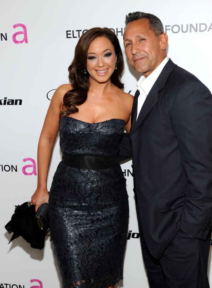 Leah Remini Reunites With Ex Angelo Pagan to Honor Family