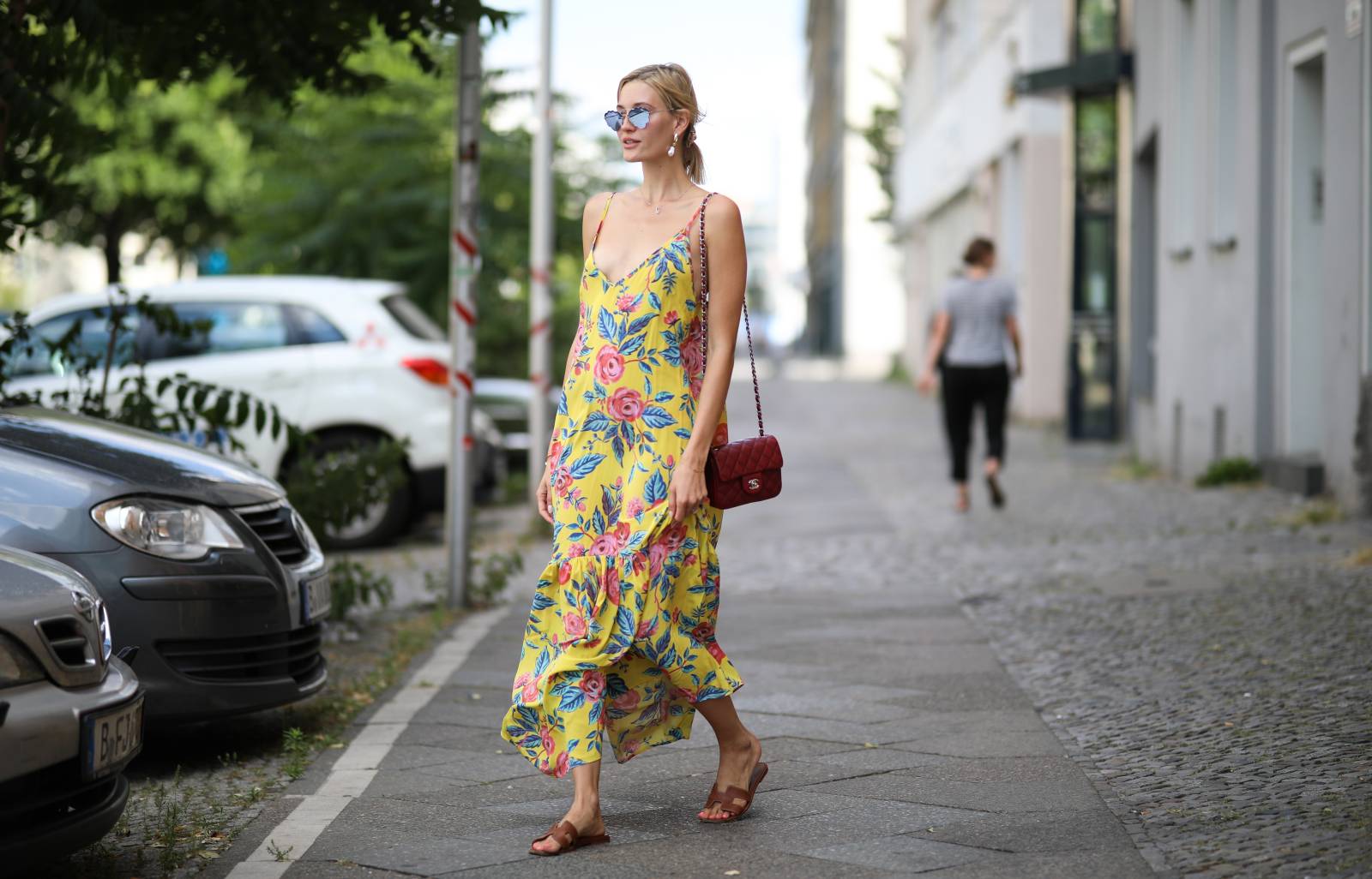 These 17 Loose and Colorful Sundresses Are the Easiest Outfit