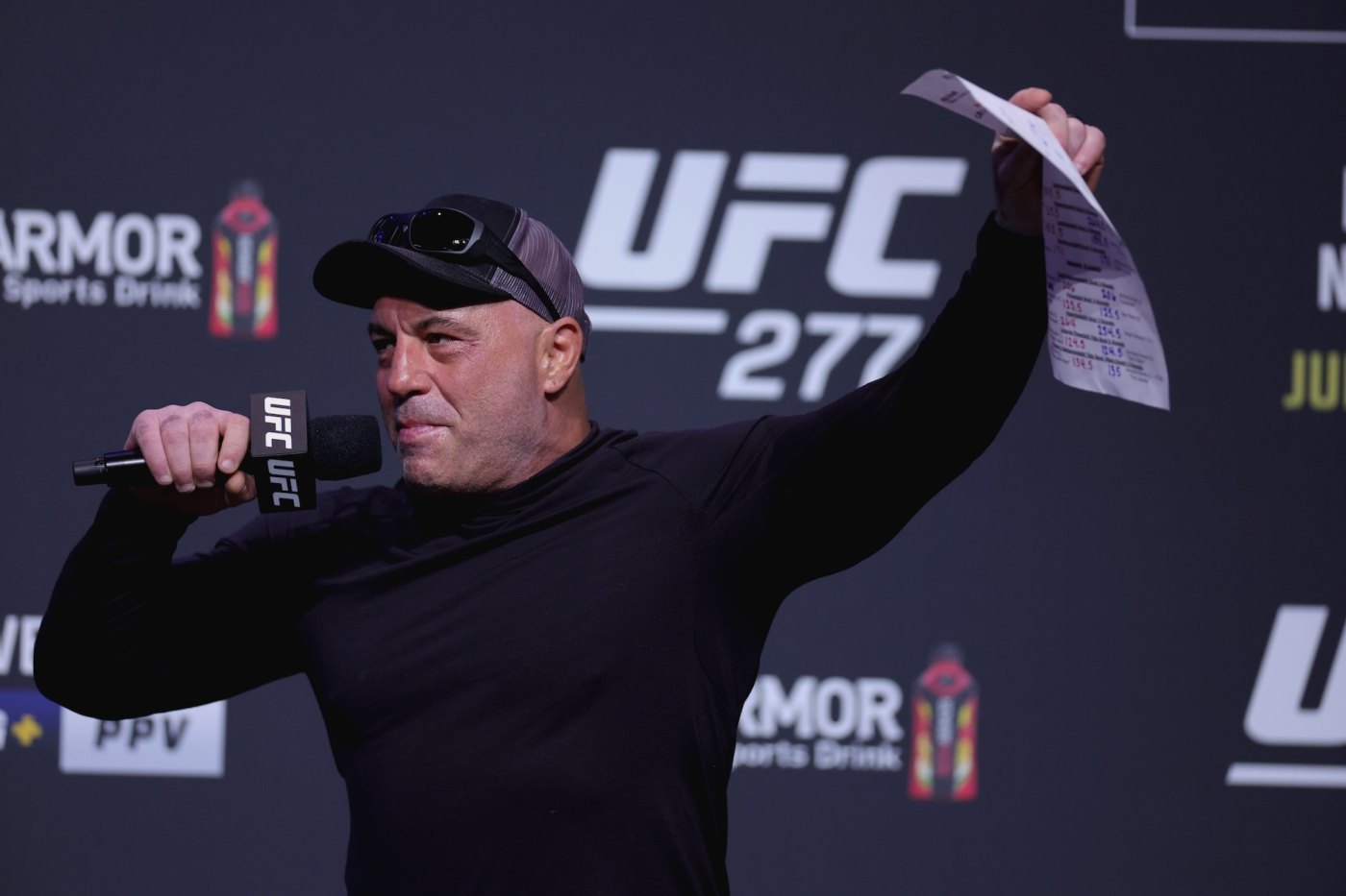 Joe Rogan Disapproves of UFC Freedom 250 at White House