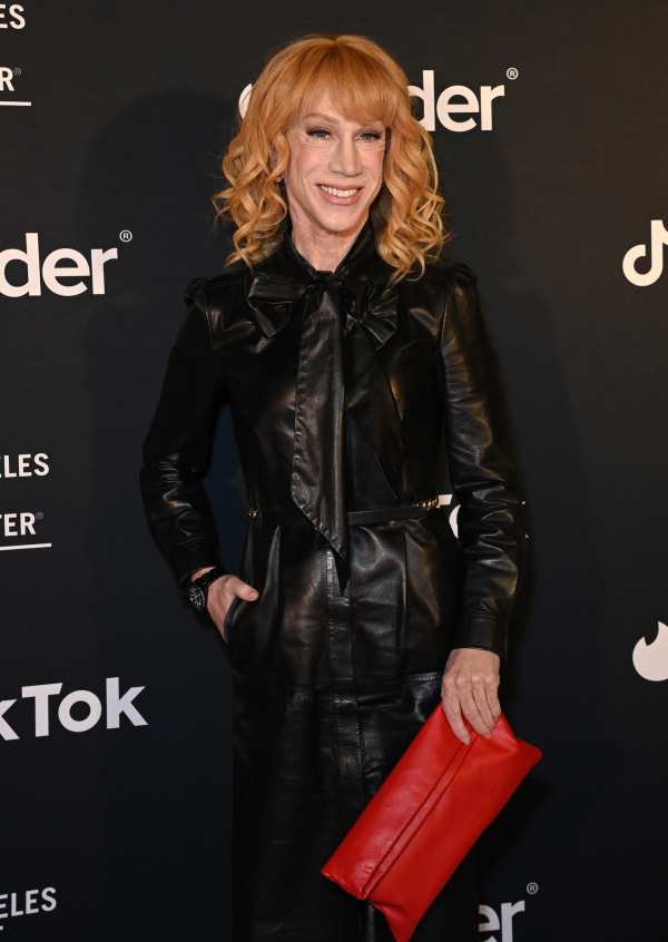 Kathy Griffin Says She Suffered Colonoscopy Complications