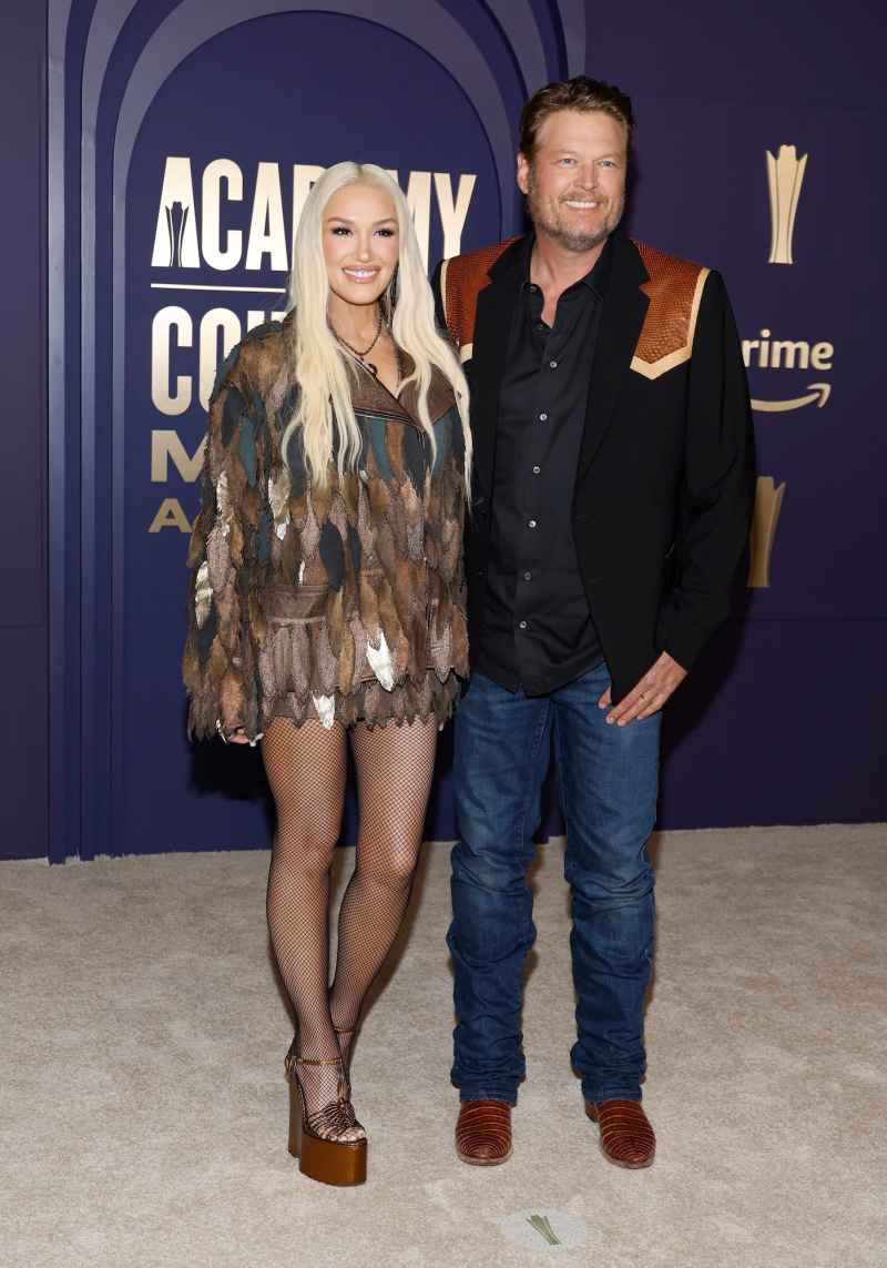 Blake Shelton 'Finally' Sees Gwen Stefani's Sphere Concert
