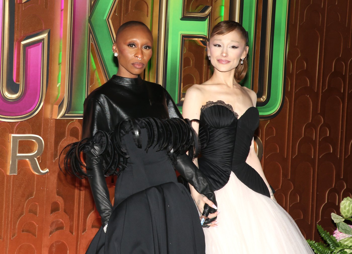 Cynthia Erivo Addresses Reaction to Defending Ariana Grande
