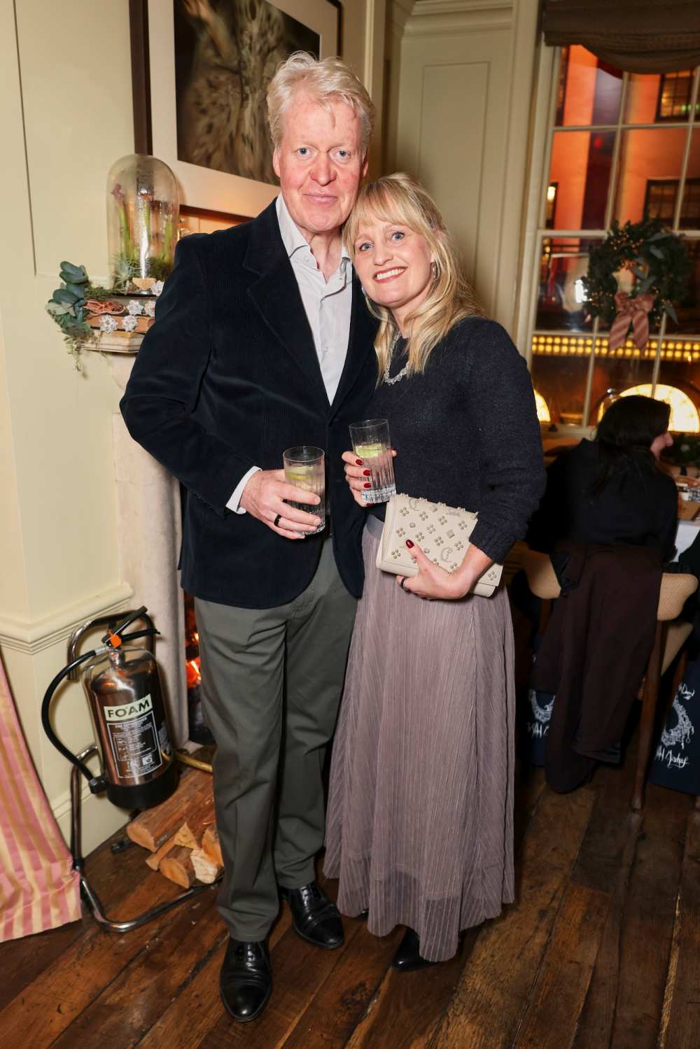 Princess Diana's Brother Charles Spencer Marries for 4th Time