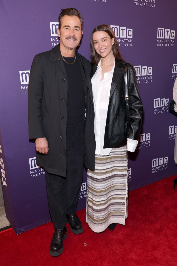 Justin Theroux Marks Wife Nicole Brydon Bloom S 1st Mother S Day