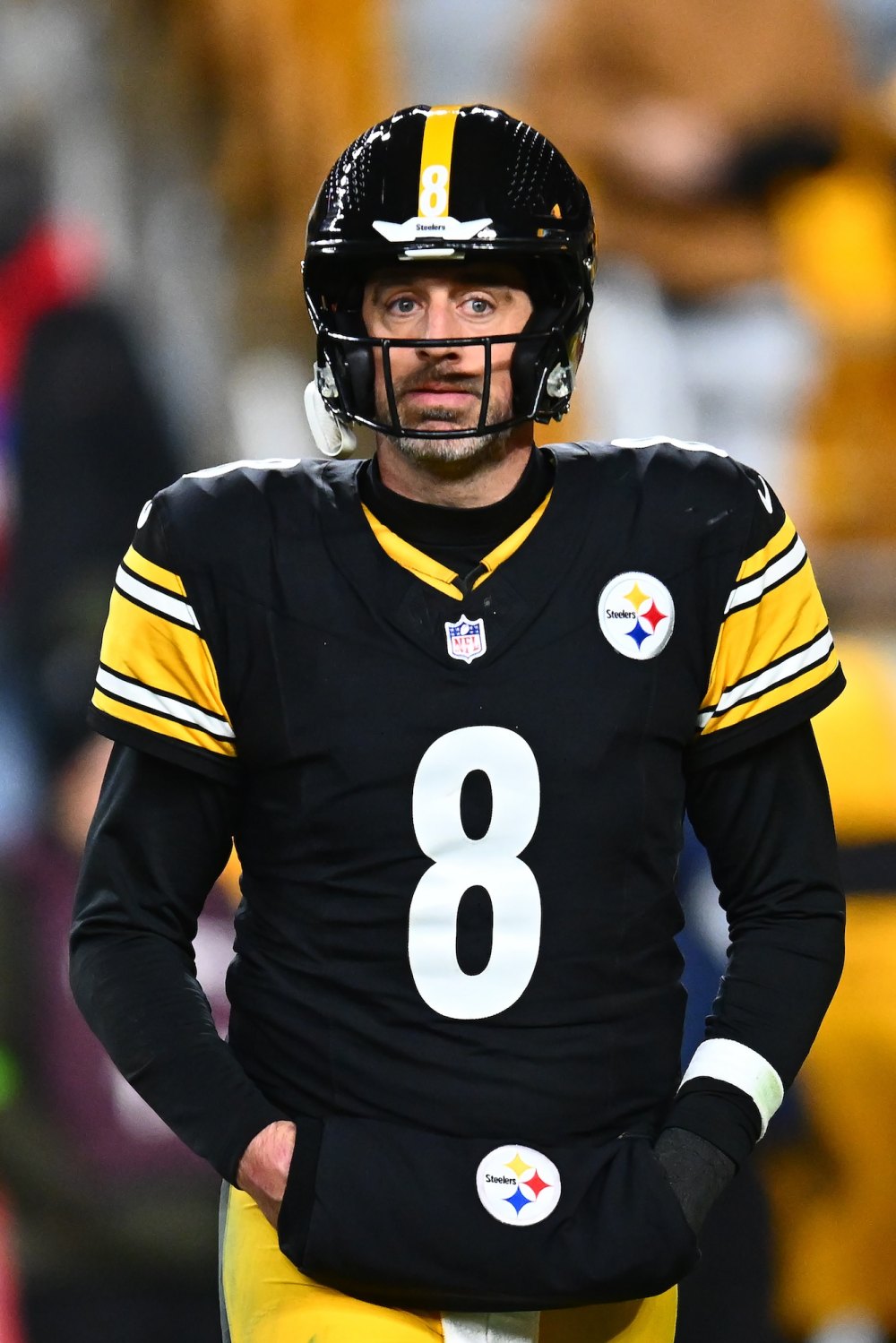 Aaron Rodgers Sports Wedding Ring Amid Intrigue About Wife