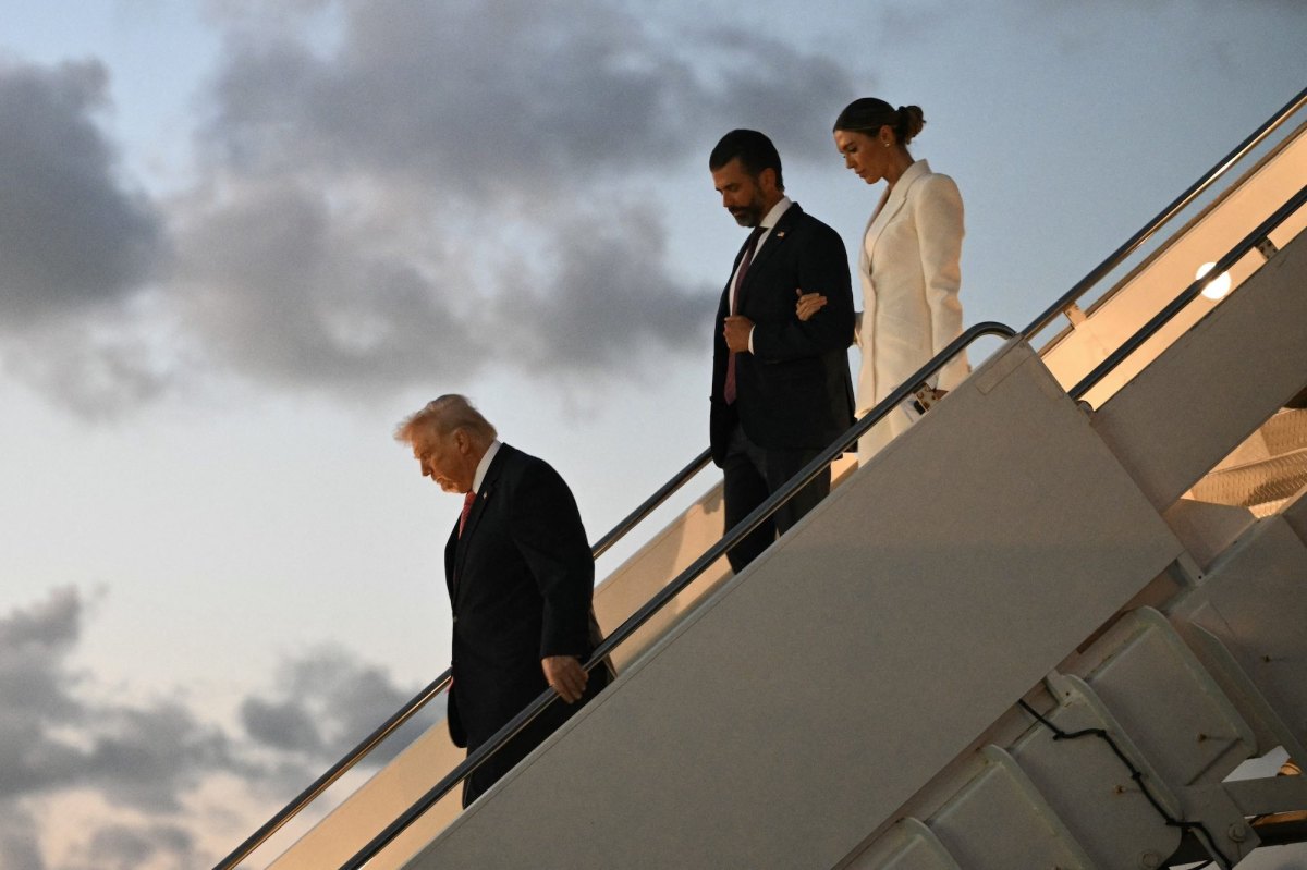 Donald Trump Jr. Secretly Marries Bettina Anderson