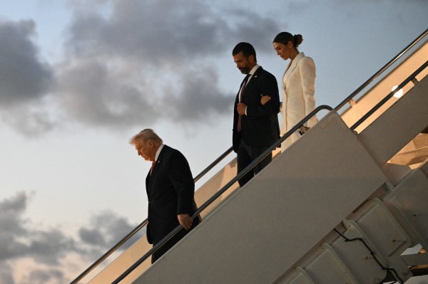 Donald Trump Jr. Secretly Marries Bettina Anderson