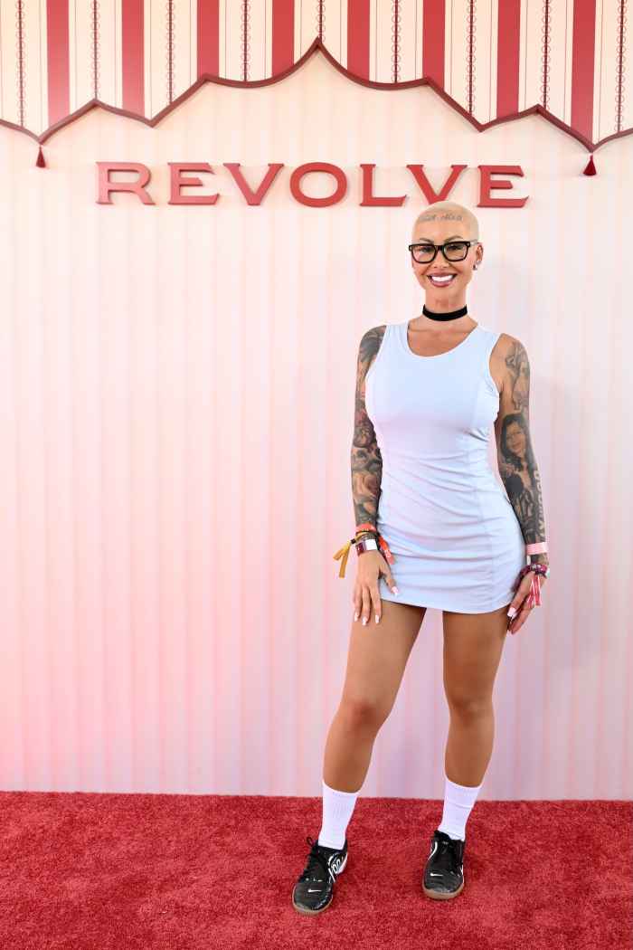 Amber Rose 'Partially' to Blame for Kanye, Taylor Swift Drama