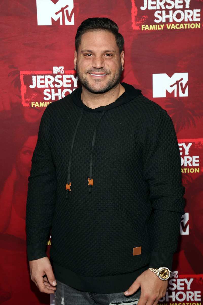 Jersey Shore's Ronnie Ortiz-Magro Shares Posts About Depression
