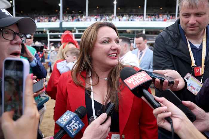 Cherie DeVaux Is 1st Woman Trainer to Win the Kentucky Derby