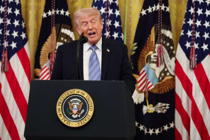 President Trump Dashes the Dreams of Child Volleyball Player