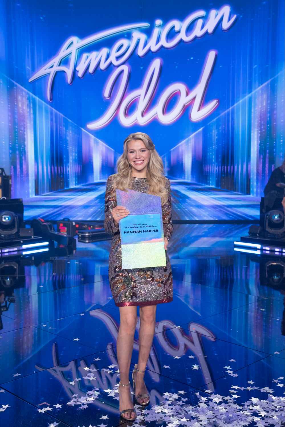 American Idol Season 24 Winner Hannah Harper Reacts to Victory