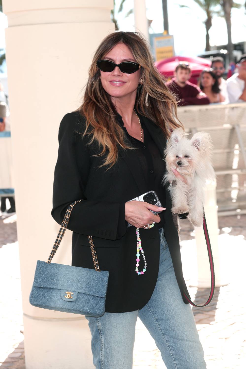 Get Heidi Klum’s Denim Designer Bag Look With This $64 Version
