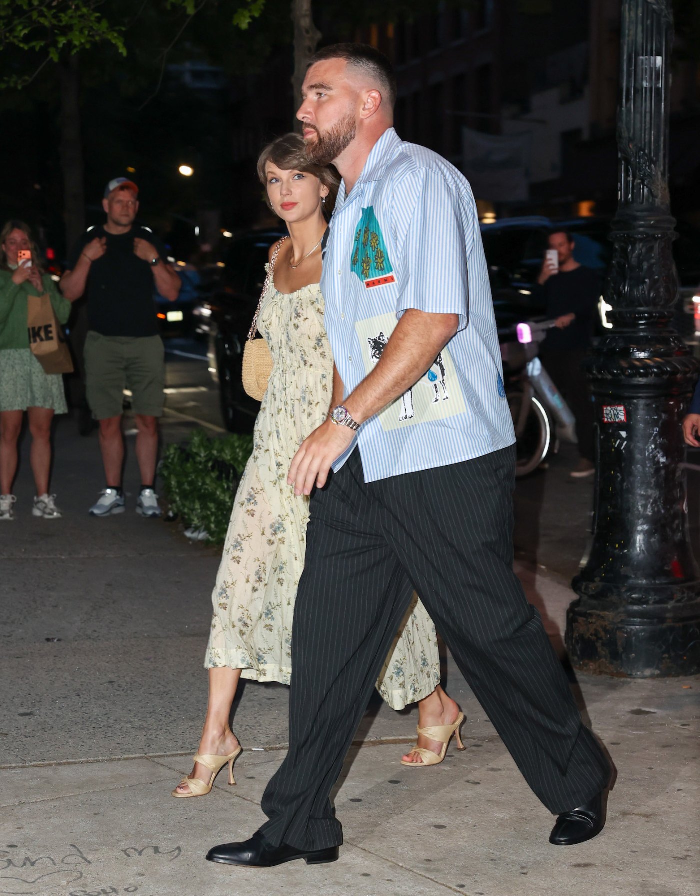 Taylor Swift and Travis Kelce Hold Hands on NYC Date Night