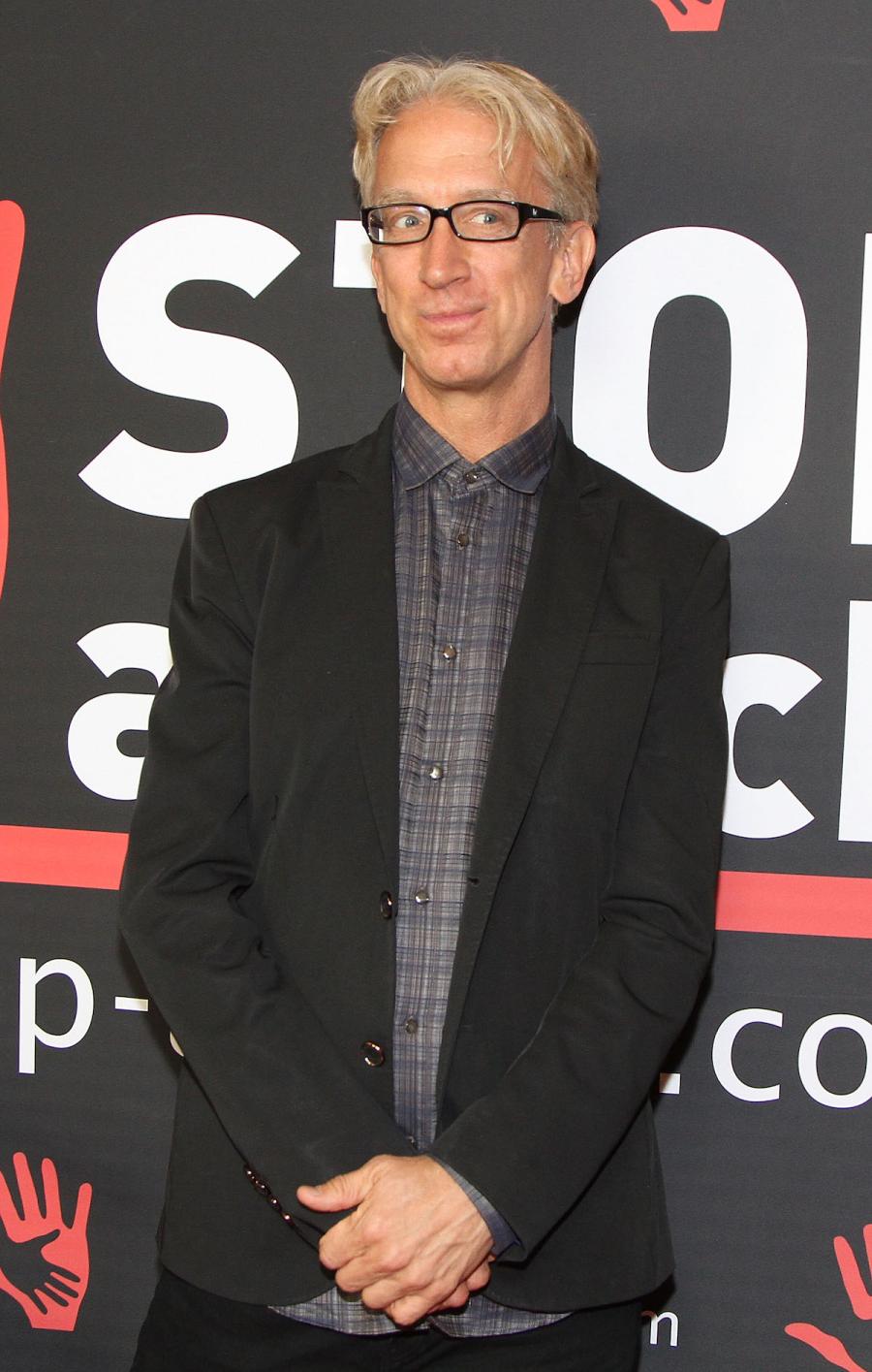 Andy Dick Signs Autographs In Rare Appearance After Overdose