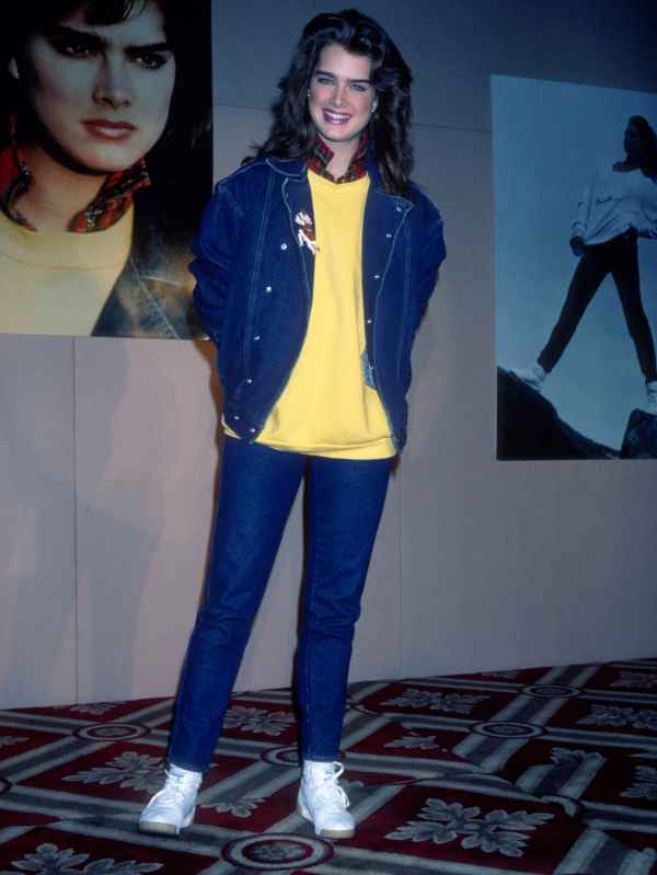 Brooke Shields Insists She Never Slept With JFK Jr