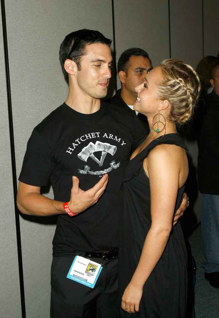 Hayden Panettiere Milo Ventimiglia S Relationship Timeline