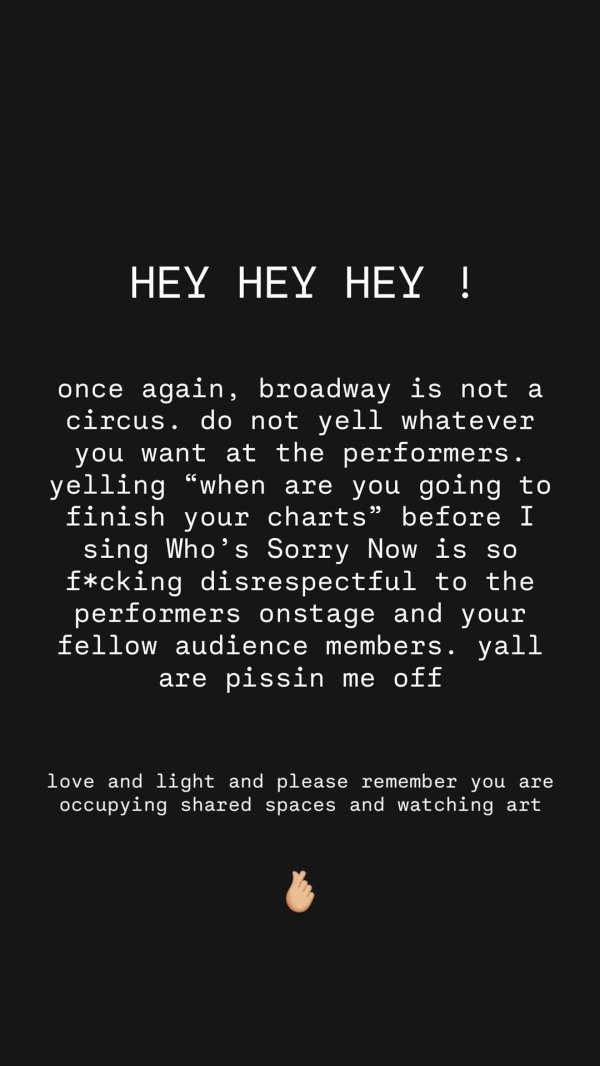 The Pitt's Isa Briones Slams Fans Yelling Mid-Broadway Show