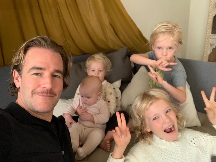 James Van Der Beek's Wife Shares Message 3 Months After Death