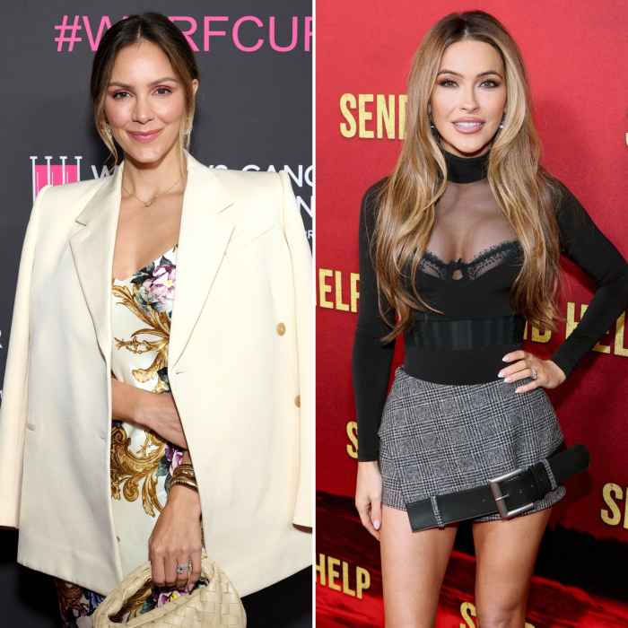 Katharine McPhee Responds to Chrishell Stause's Comment