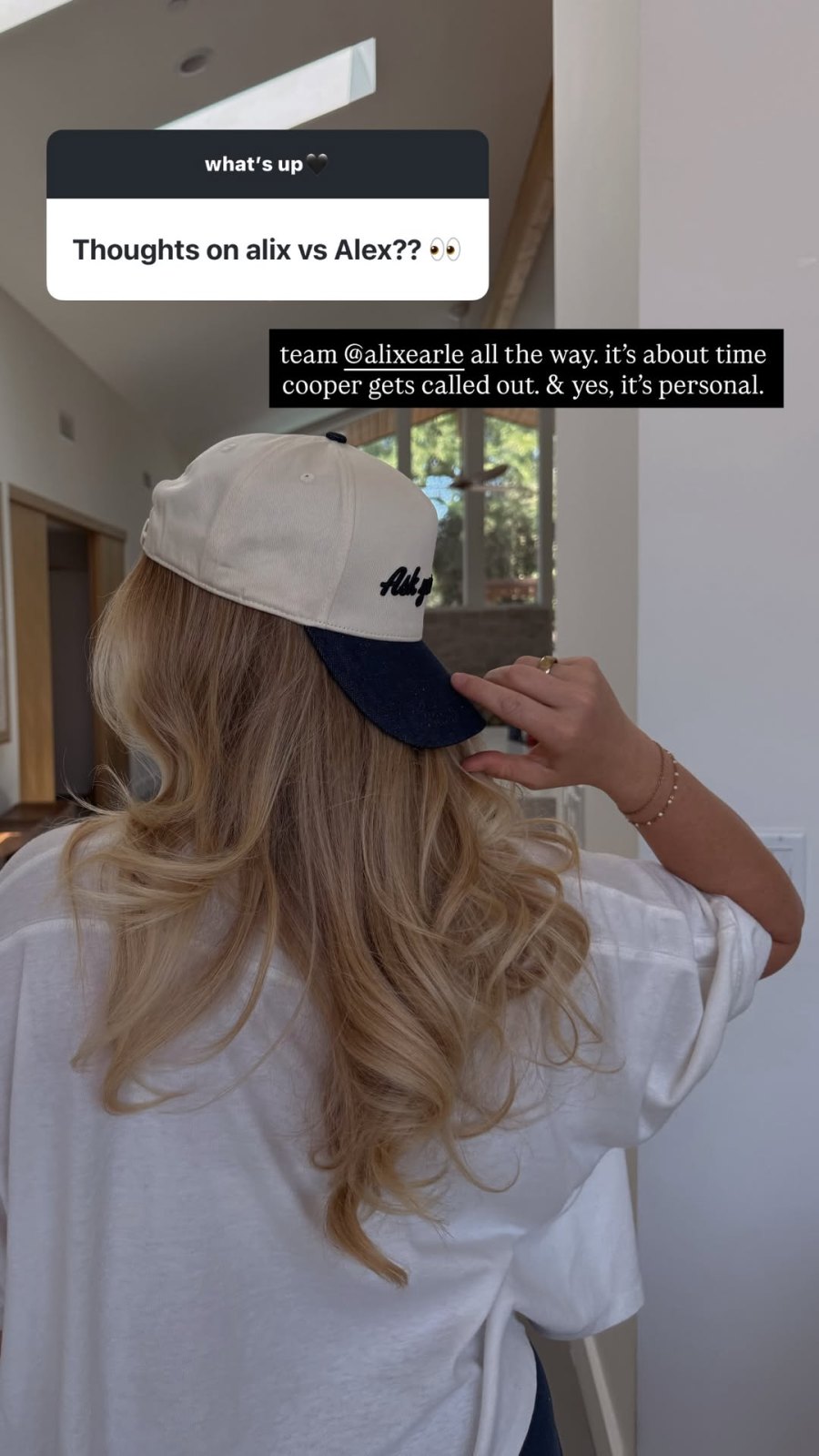 Lauren Burnham Supports Alix Earle After Alex Cooper Drama