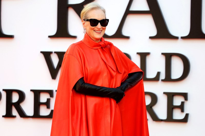 Meryl Streep Says She Is the 'World's Greatest Whiner'