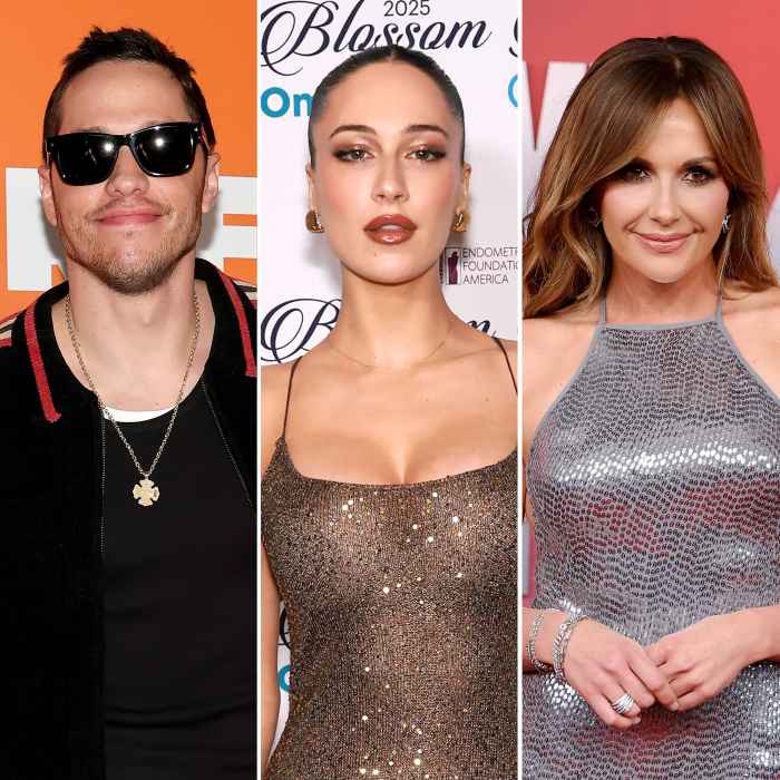 Pete Davidson Reacts to Elsie's Claims, More Us Top Stories