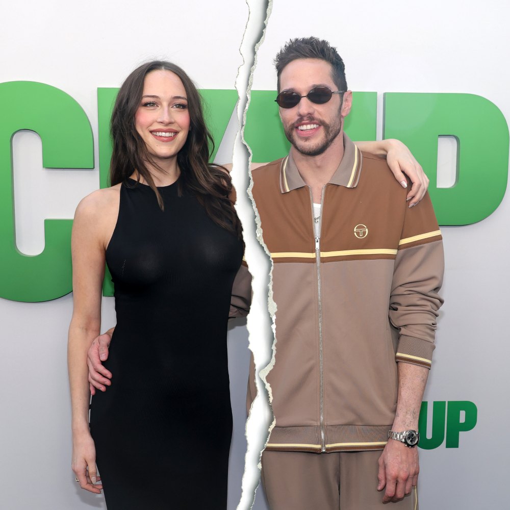 Pete Davidson and Elsie Hewitt Split After Welcoming Baby