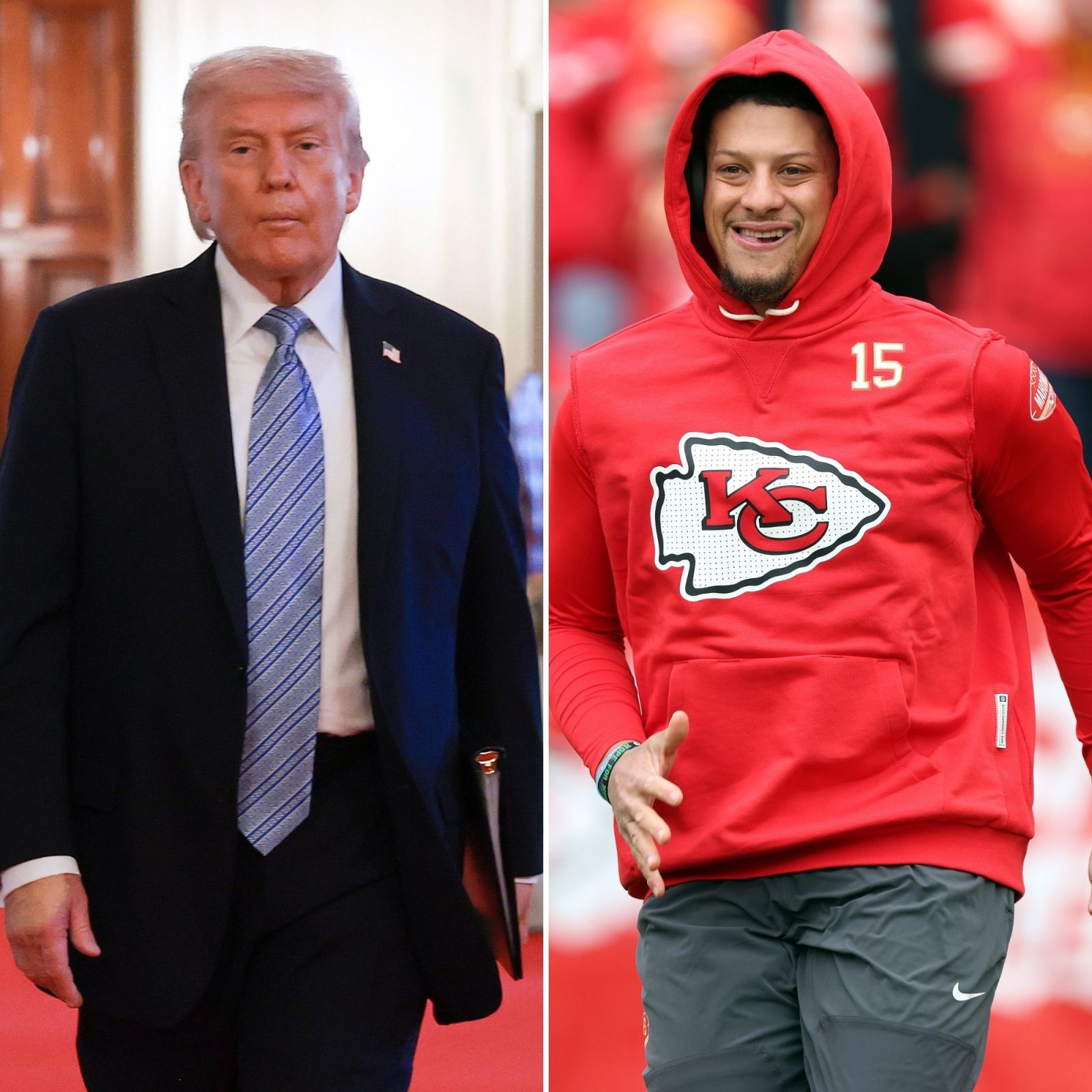 Donald Trump Asks KC BBQ Owners About Patrick Mahomes’ Health