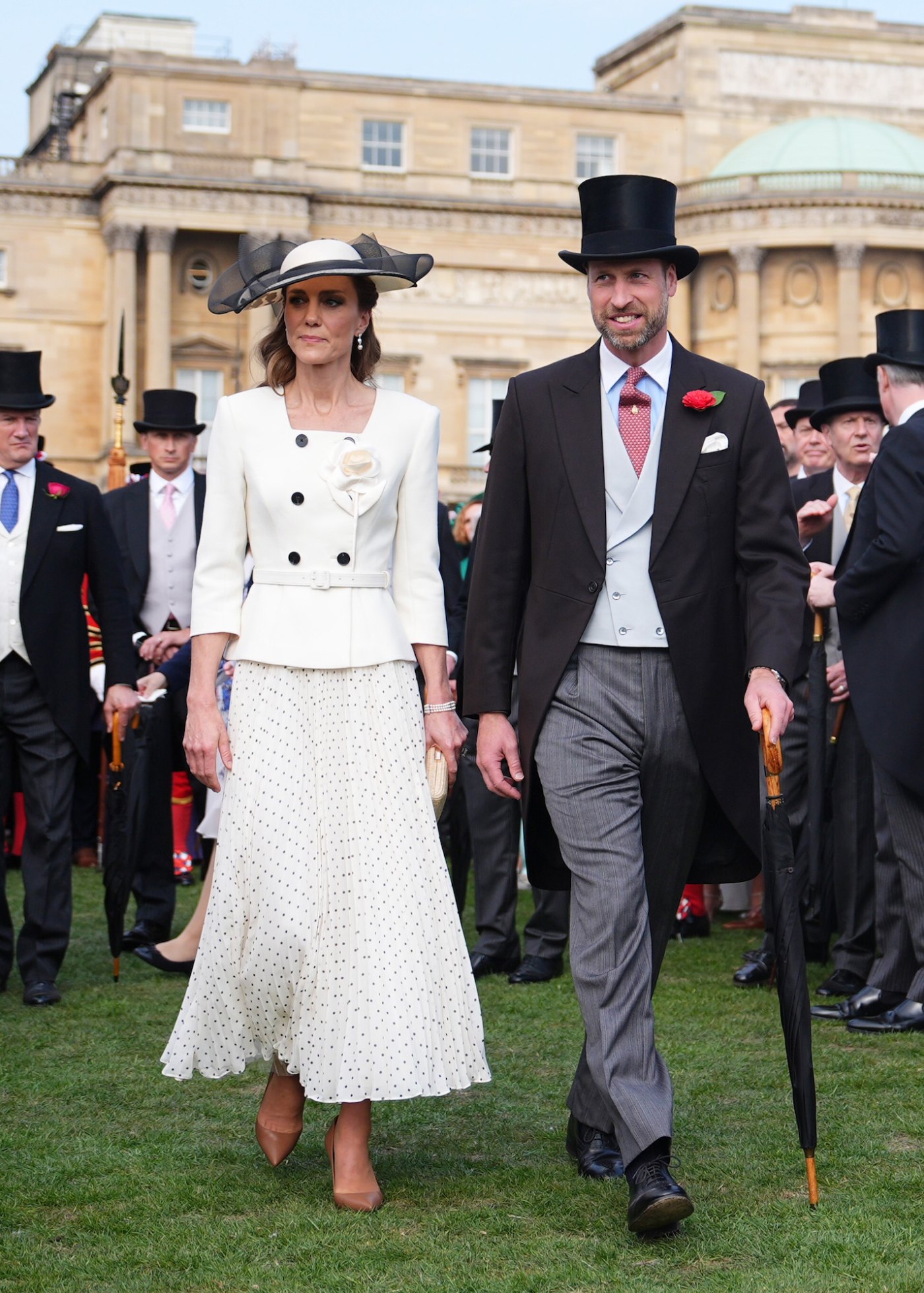 Prince William Gives Update on Kate Middleton Cancer Recovery