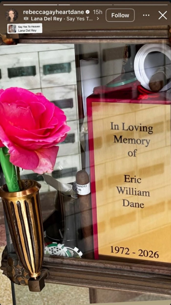 Rebecca Gayheart Posts Eric Dane Tribute 2 Months After Death