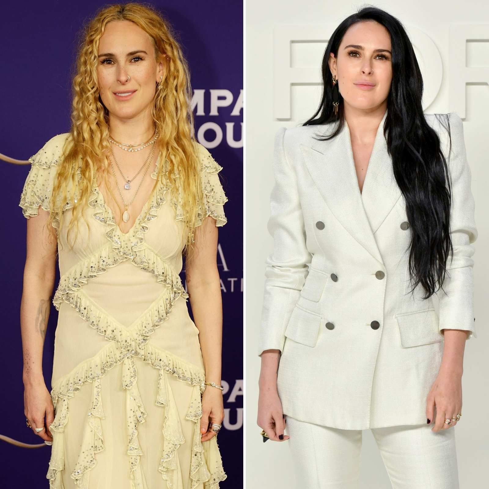 Rumer Willis Reveals Why Her Face ‘Physically Changed'
