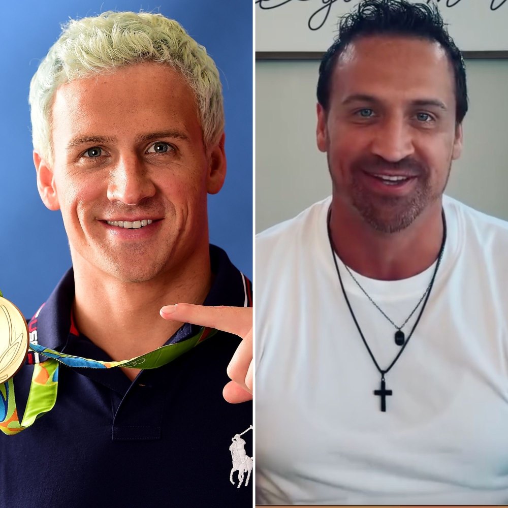 Ryan Lochte Slams Criticism of Unrecognizable New Look
