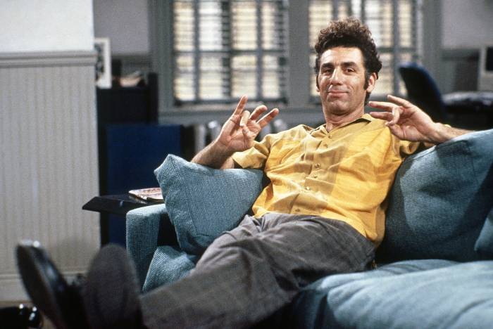 Seinfeld Star Michael Richards Seen for 1st Time in 2 Years