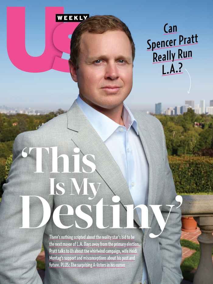Spencer Pratt on Why Running for Mayor Is His ‘Destiny’