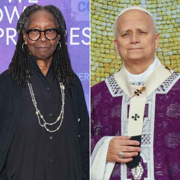 Whoopi Goldberg Wants Pope Leo to Cohost The View Next