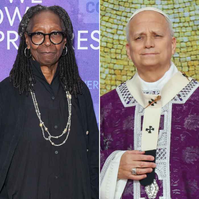 Whoopi Goldberg Wants Pope Leo to Cohost The View Next