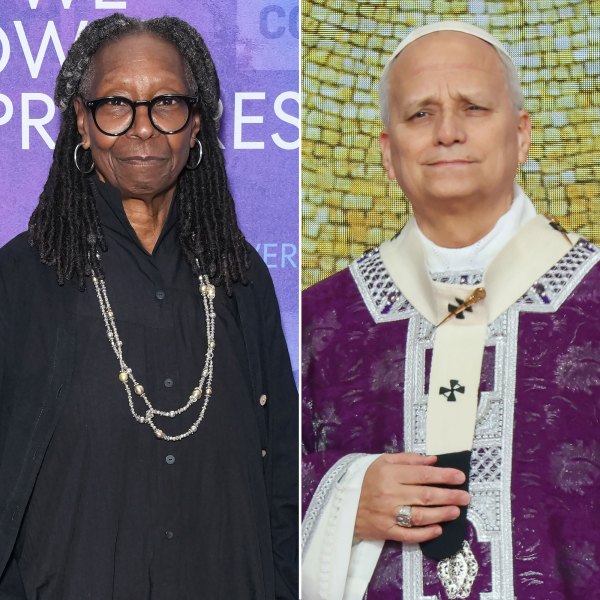 Whoopi Goldberg Wants Pope Leo to Cohost The View Next