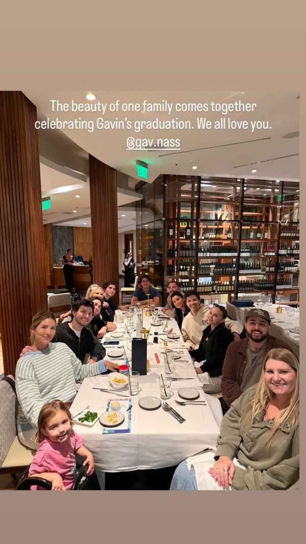 Adrienne Maloof, Dr. Paul Nassif Reunite at Son’s Graduation