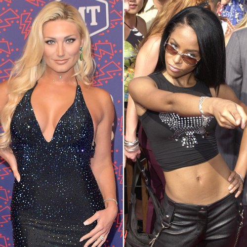 Brooke Hogan Defends Cover of Aaliyah's Hit Song Try Again