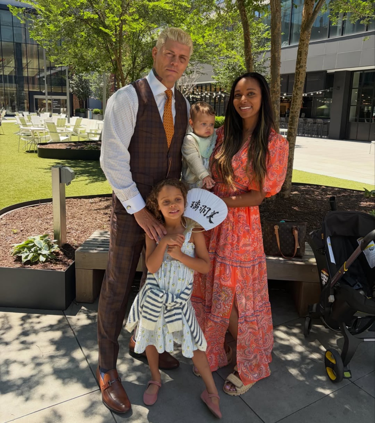 WWE's Cody Rhodes Reveals 'Worst Part' of Being a Girl Dad