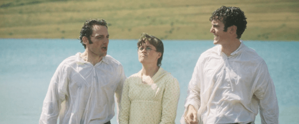 Other Bennet Sister Love Triangle Cast: Ella Bruccoleri, Donal Finn