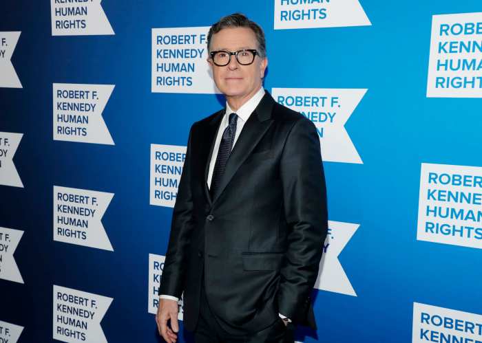 Stephen Colbert Shares Supermodel Who Named Him a Hall Pass