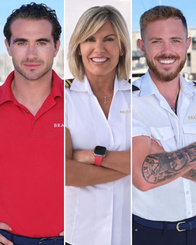 Below Deck's Captain Sandy Is Confused About Joe, Nathan's Feud