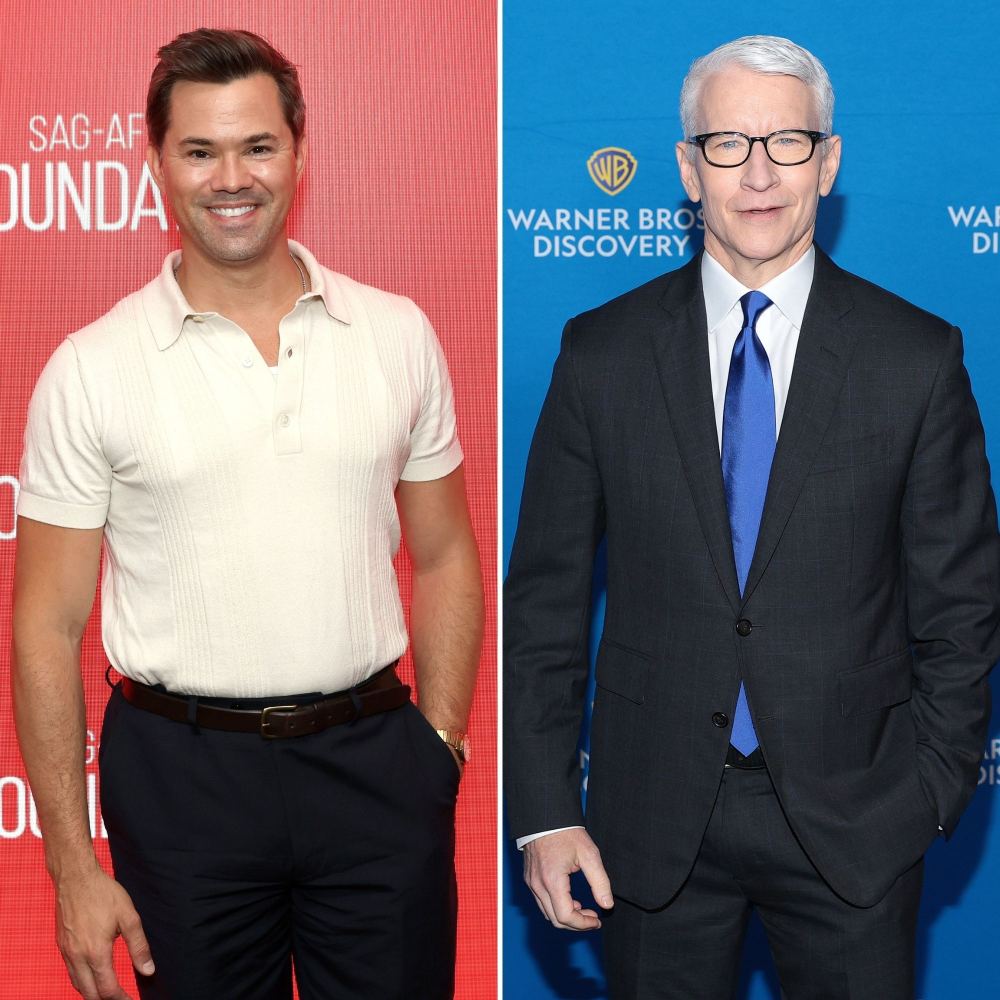 Andrew Rannells Recalls Dating Anderson Cooper Before Girls