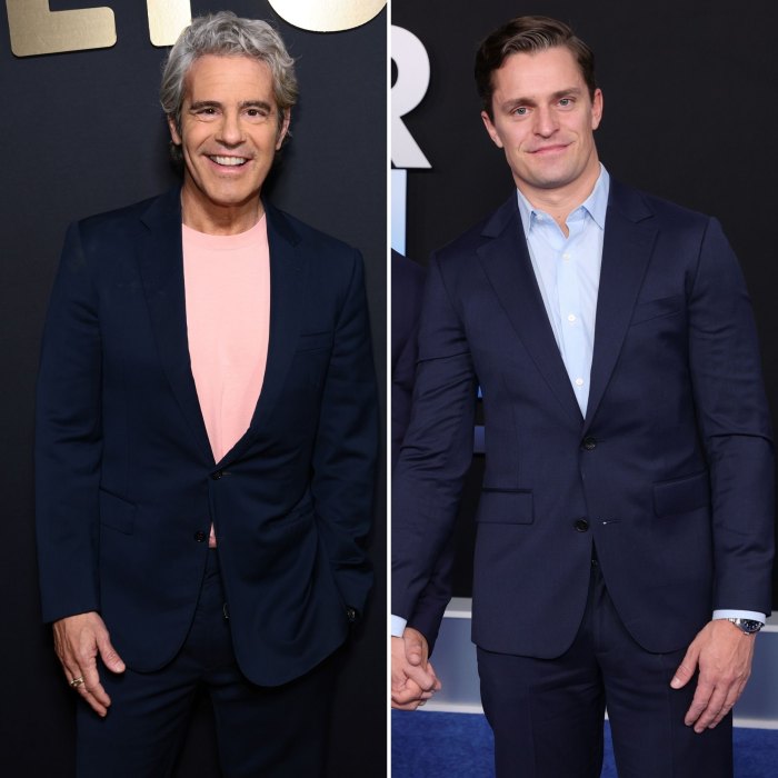 Andy Cohen Holds Hands With Businessman Kevin Sobieski
